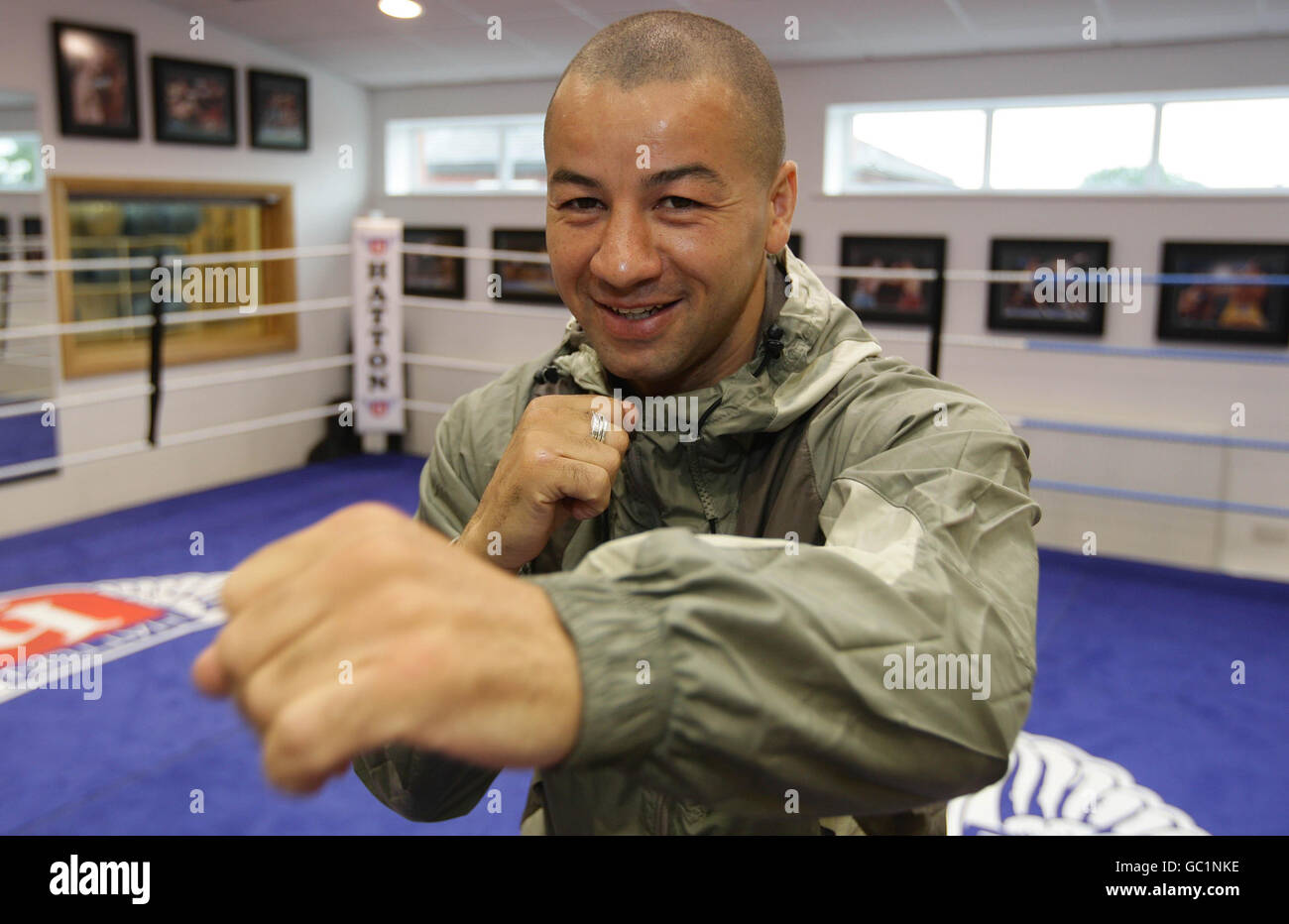 Boxing - Ricky Hatton Promotions Media Day - Hatton Health and Fitness ...