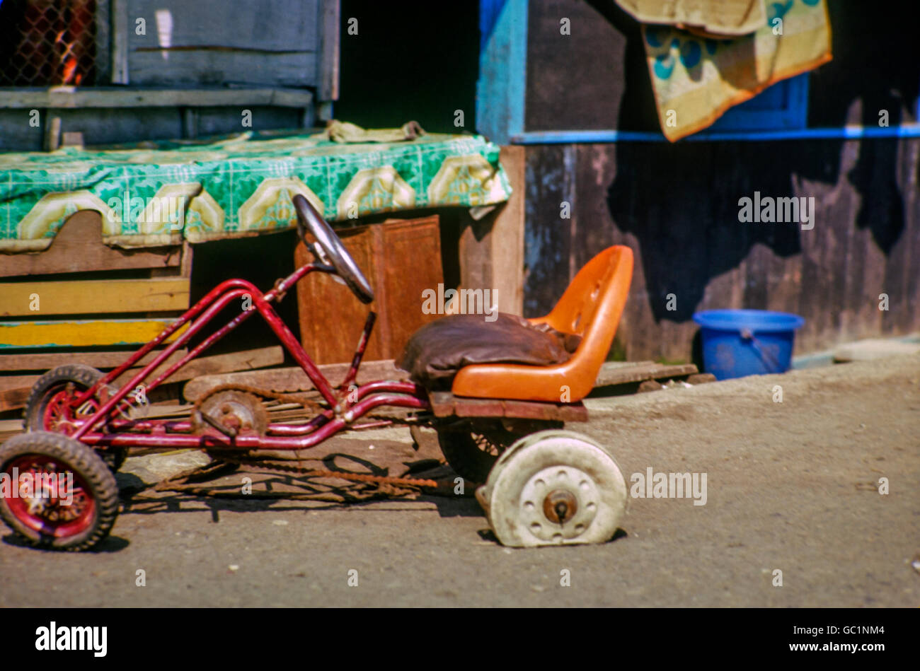 handmade transport, Pakistan Stock Photo - Alamy