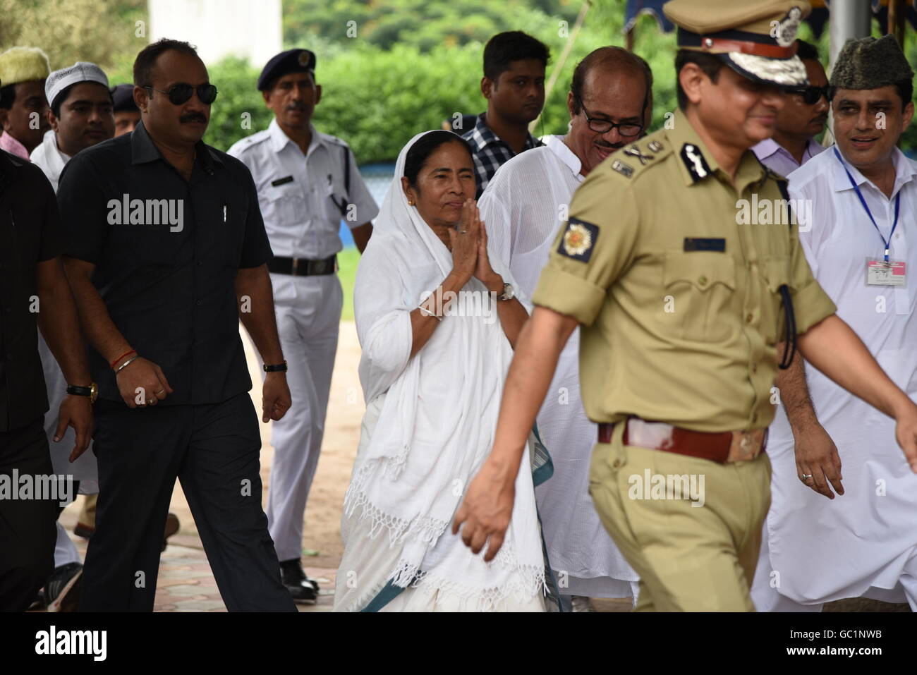 West bengal mamata banerjee hi-res stock photography and images - Alamy