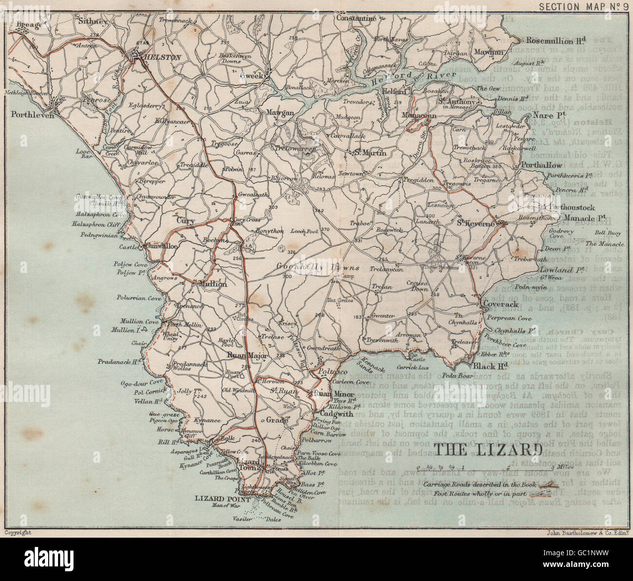 Lizard Peninsula Cornwall High Resolution Stock Photography and Images ...