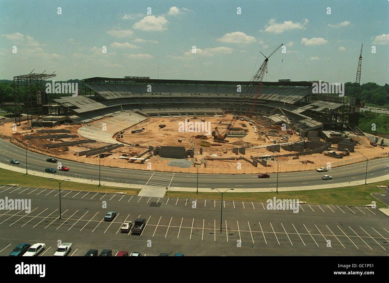22-MAY-95, Olympic Venues Atlanta, Olympic Stadium, Atlanta, Picture by ...