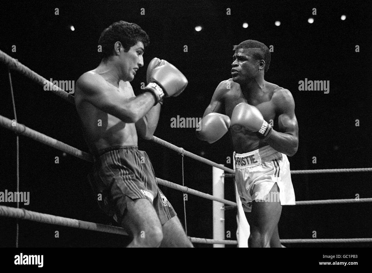 Boxing - Middleweight - Errol Christie v Raphael Corona - Royal Albert ...