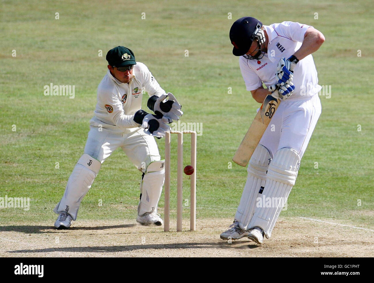 Australian cricket wicket keeper hi-res stock photography and images ...