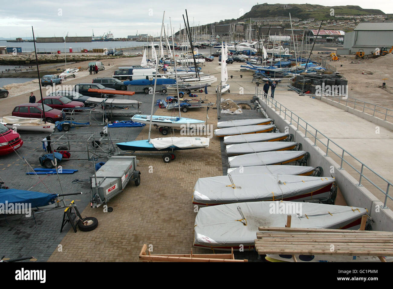 Sailing - Weymouth and Portland Sailing Academy. General views of ...