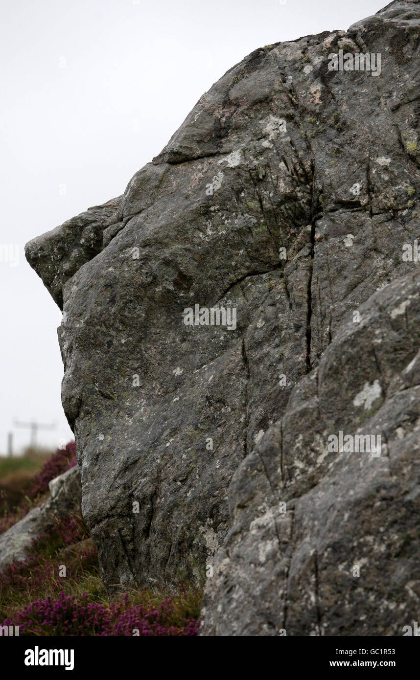 Queen Victoria Rock Stock Photo - Alamy