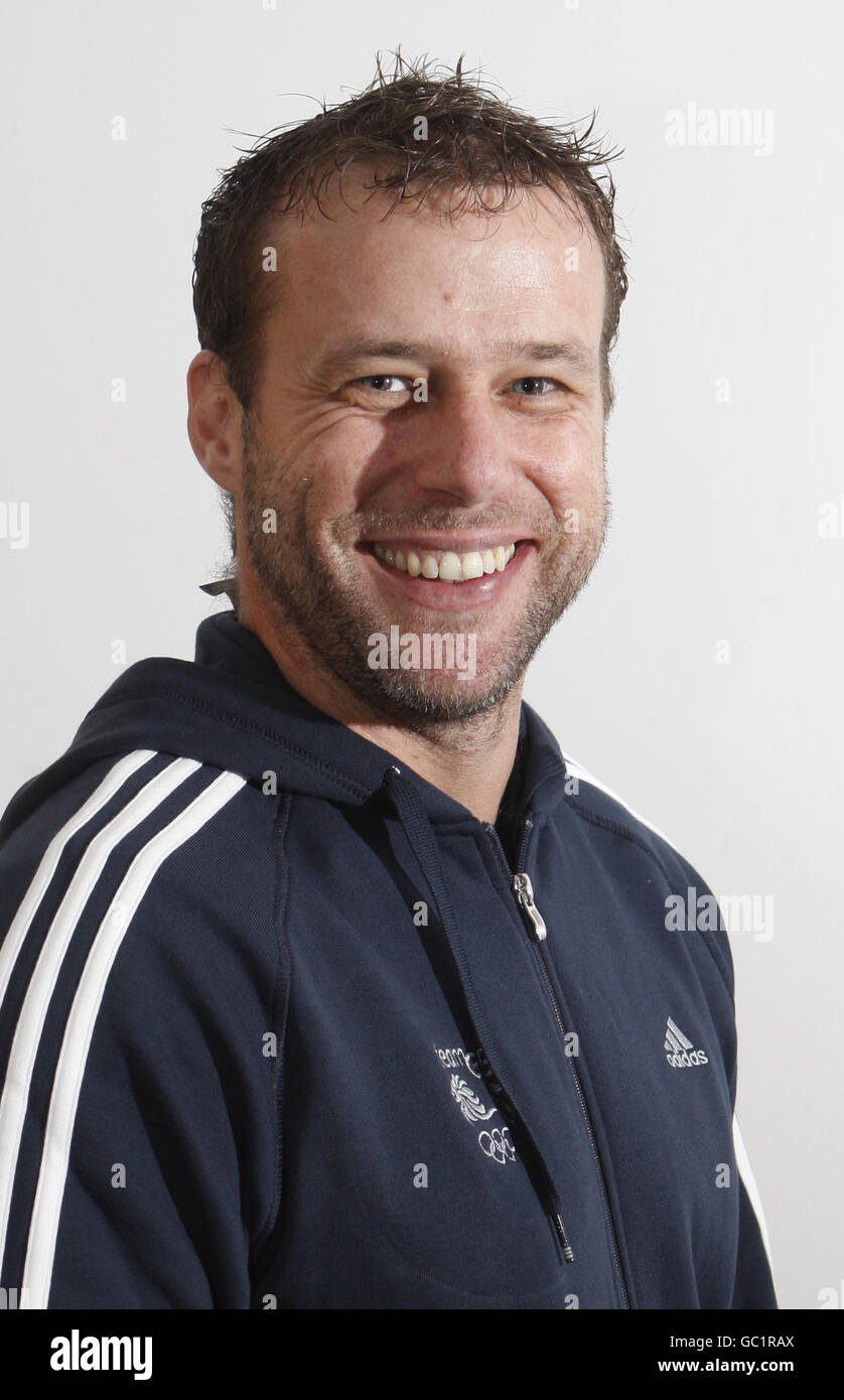 Allyn Condon (Bobsleigh) during the photocall at the Snow Centre ...