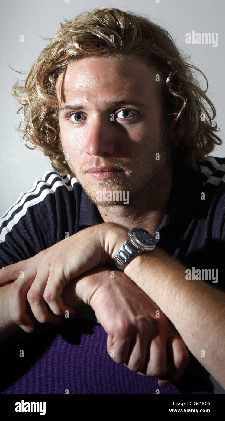 Edward drake alpine skiing photocall snow centre hi-res stock ...