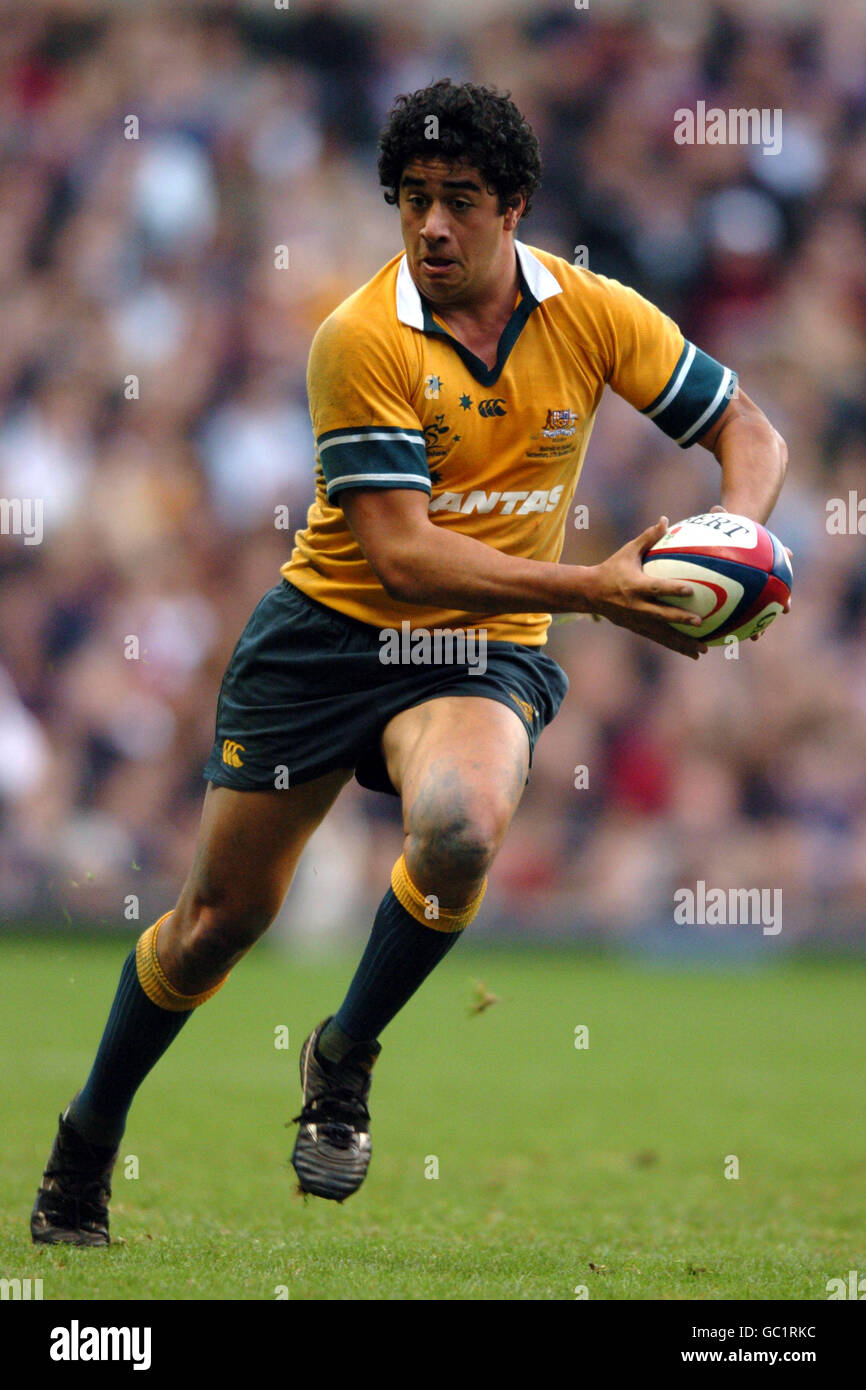 Rugby Union - Investec Challenge - England v Australia. Morgan Turinui ...