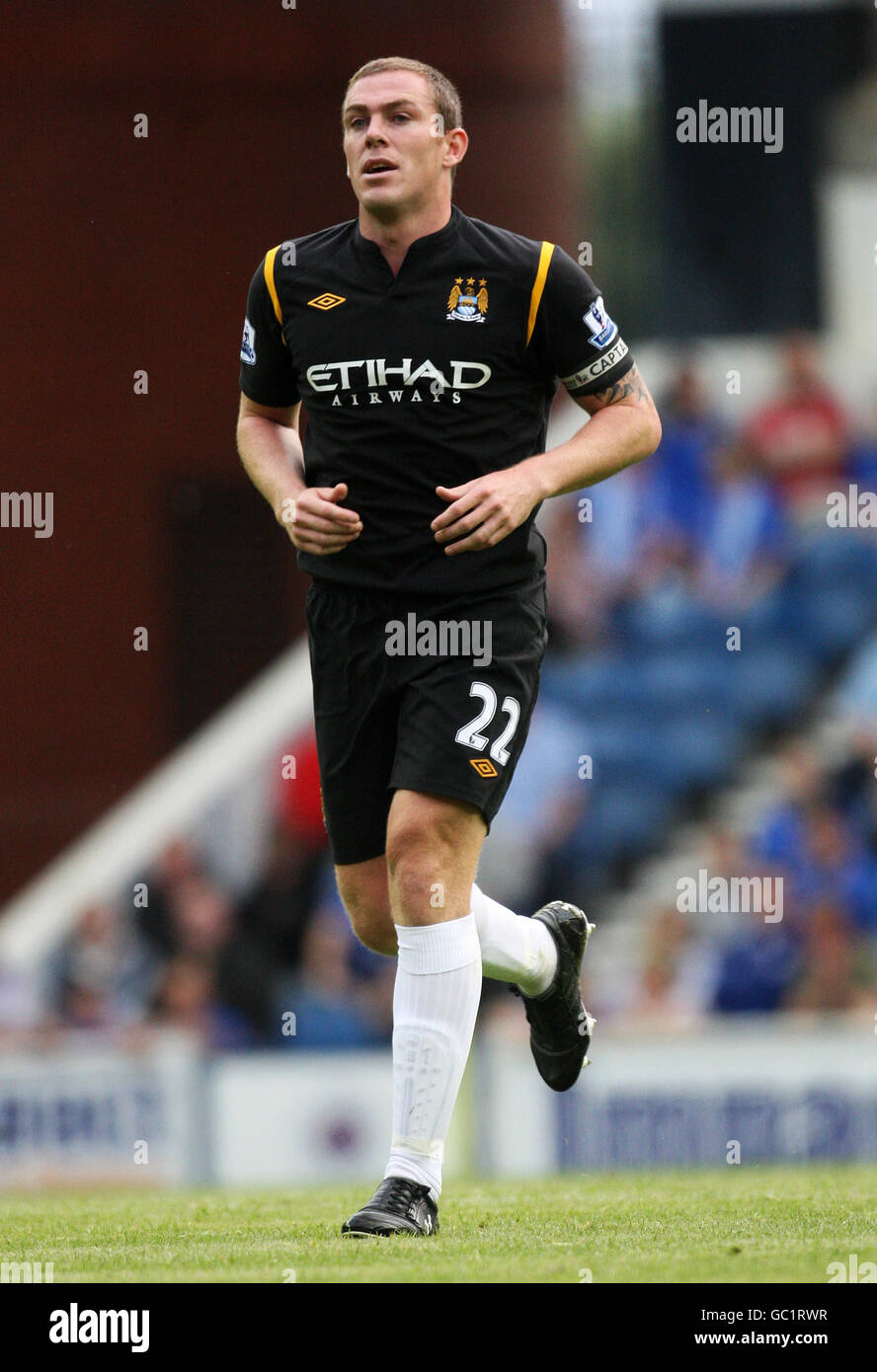 Richard dunne manchester city friendly hi-res stock photography and ...