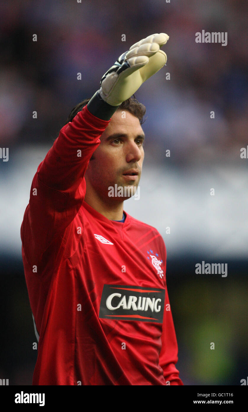 Soccer - Pre Season Friendly - Rangers v Manchester City - Ibrox ...