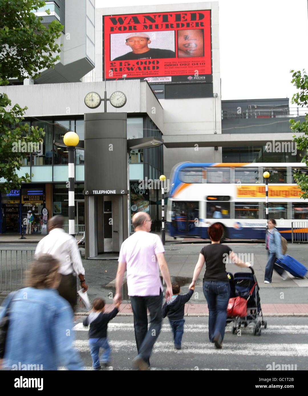 Wanted poster billboard hi-res stock photography and images - Alamy