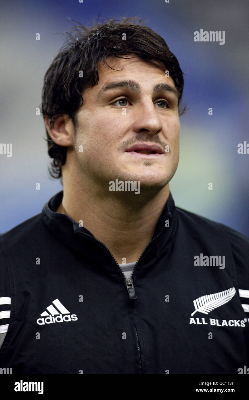 Rugby Union - International Friendly - France v New Zealand. Marty ...