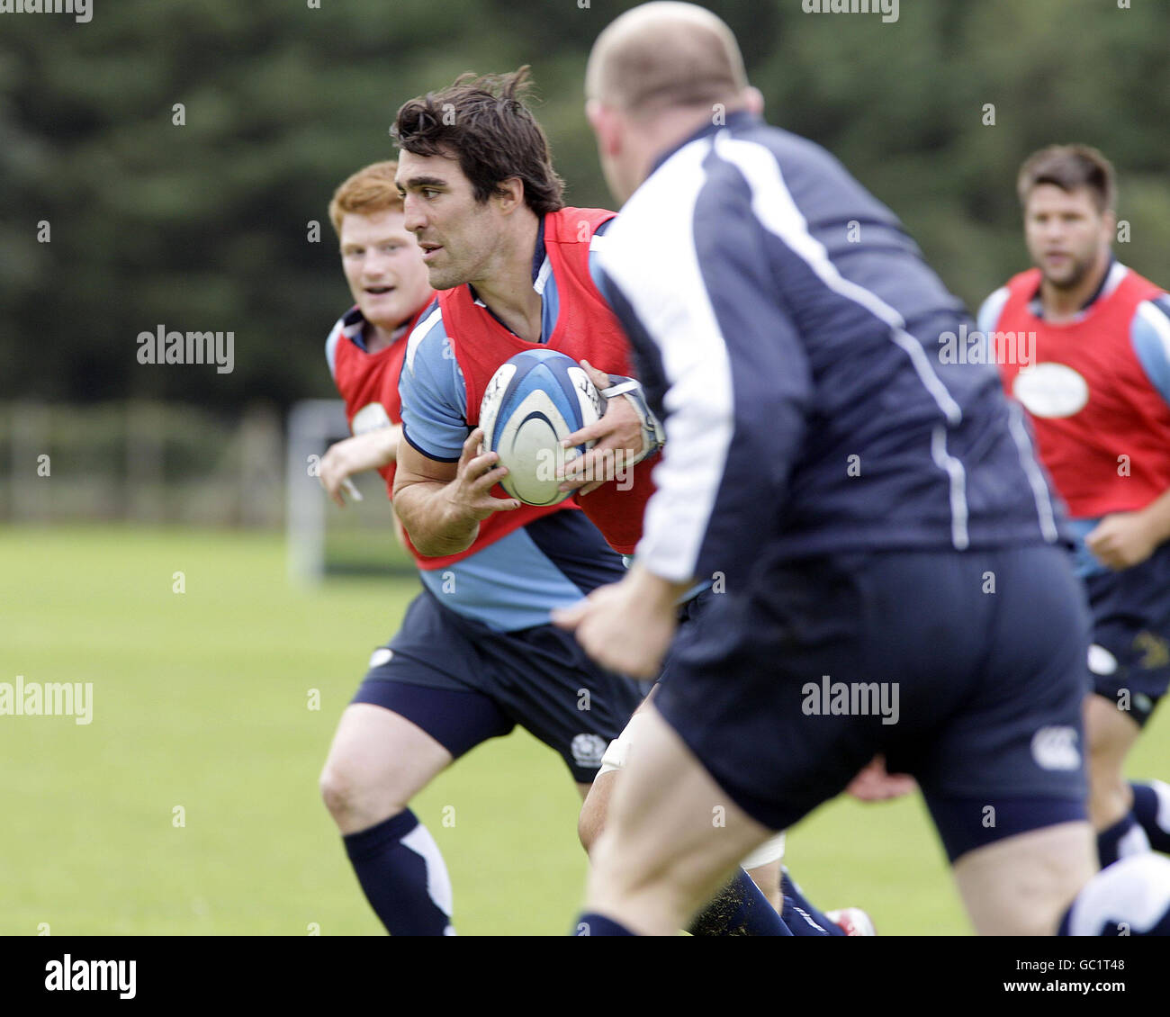 Rugby Union - Scotland Training Session - Madras Rugby Playing Fields ...