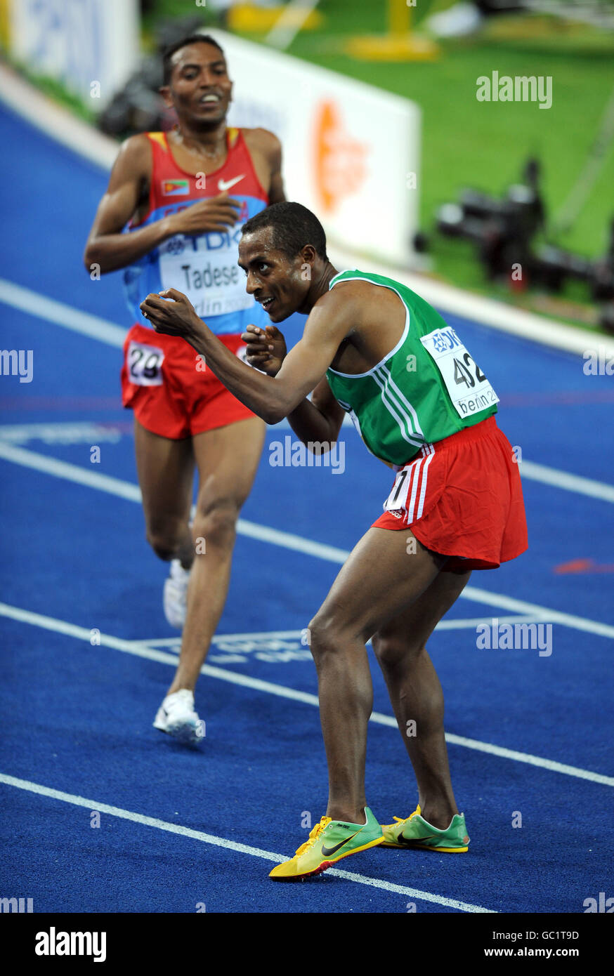 Kenenisa bekele hi-res stock photography and images - Alamy