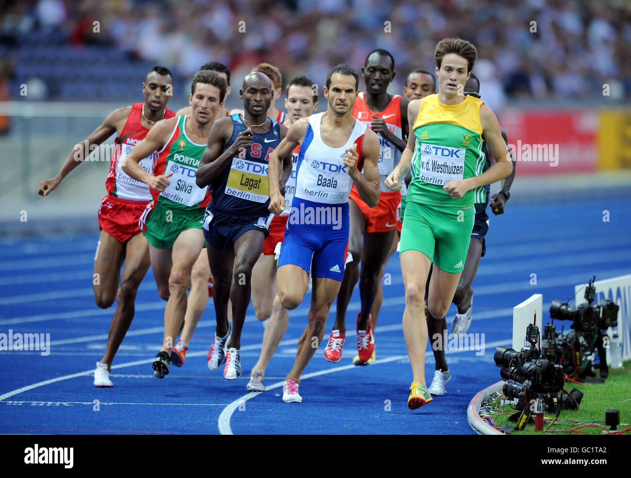 Athletics - IAAF World Athletics Championships - Day Three - Berlin ...
