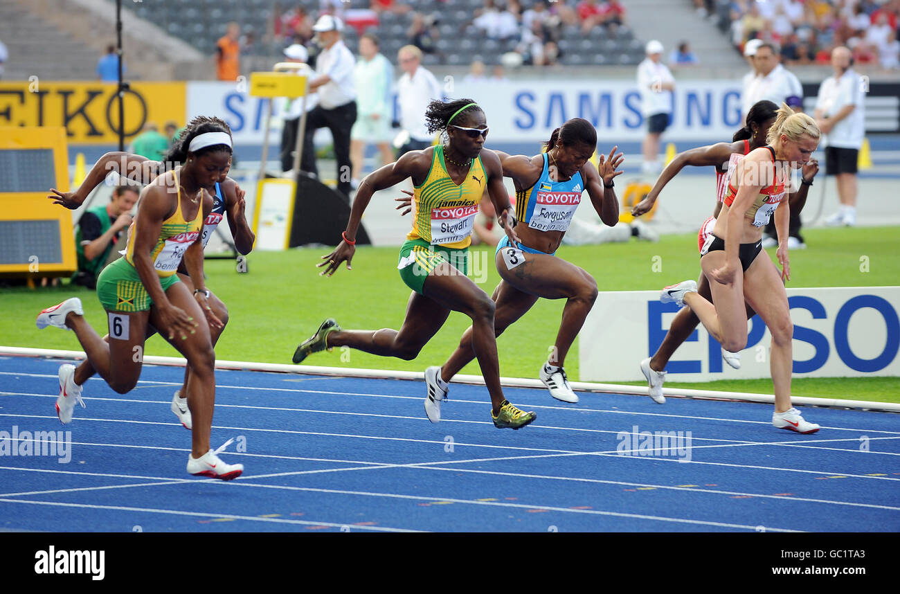 Athletics iaaf world athletics championships day three berlin 2009 ...