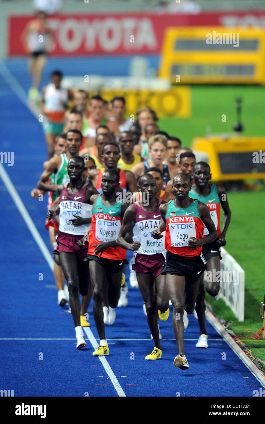 Athletics - IAAF World Athletics Championships - Day Three - Berlin ...