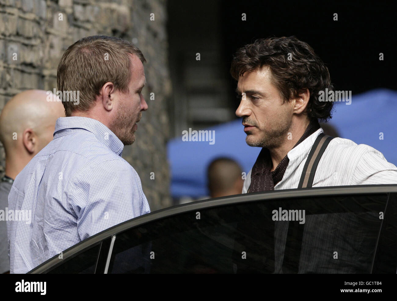 Sherlock filming hi-res stock photography and images - Alamy
