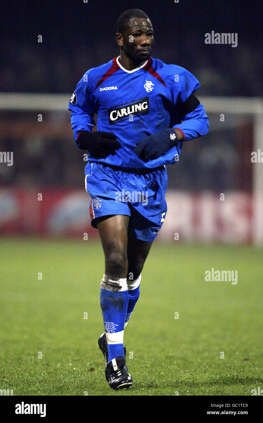 Marvin andrews rangers hi-res stock photography and images - Alamy