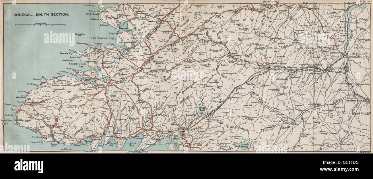 Lough eske donegal hi-res stock photography and images - Alamy