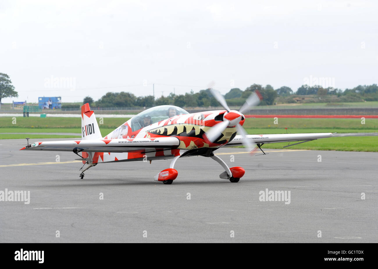 British Touring Car racing driver, Colin Turkington from team RAC ...