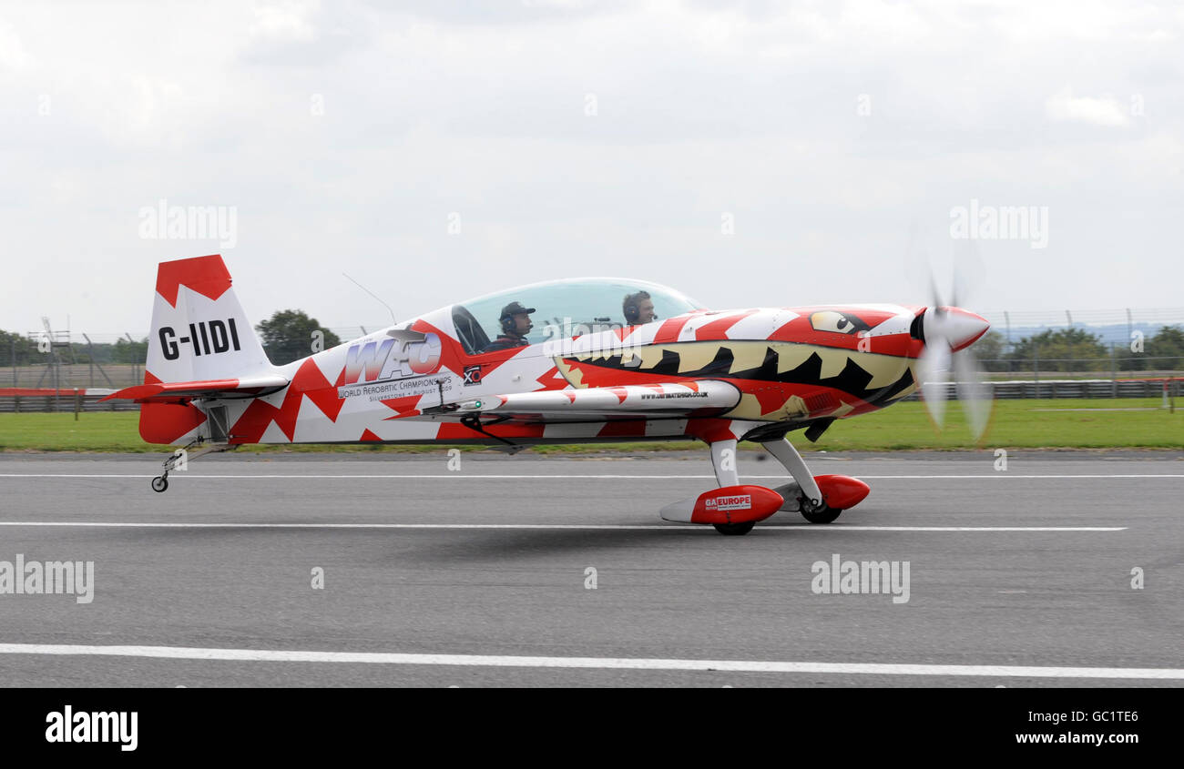 British Touring Car racing driver, Colin Turkington from team RAC ...