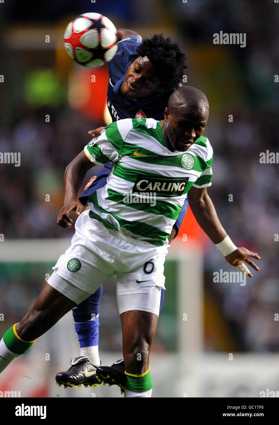 Soccer - UEFA Champions League - Play Offs - First Leg - Celtic v ...
