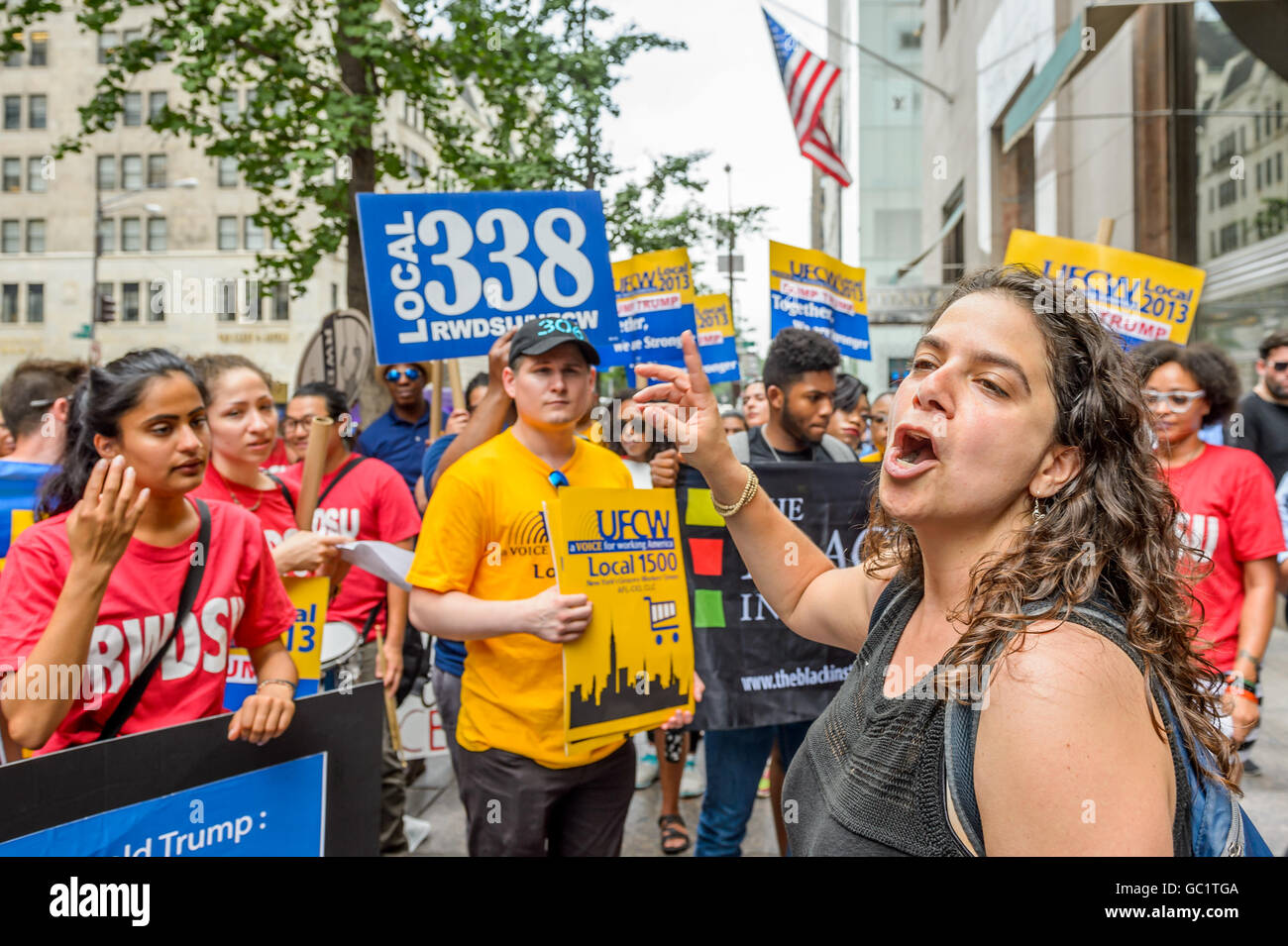 Rwdsu ufcw hi-res stock photography and images - Alamy