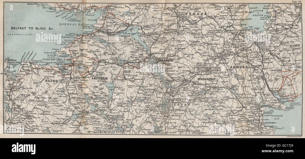 IRELAND CENTRAL Tyrone Leitrim Sligo Cavan Monaghan Armagh Louth Down ...