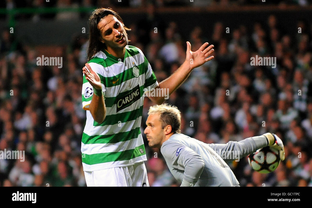 Samaras celtic champions league hi-res stock photography and images - Alamy