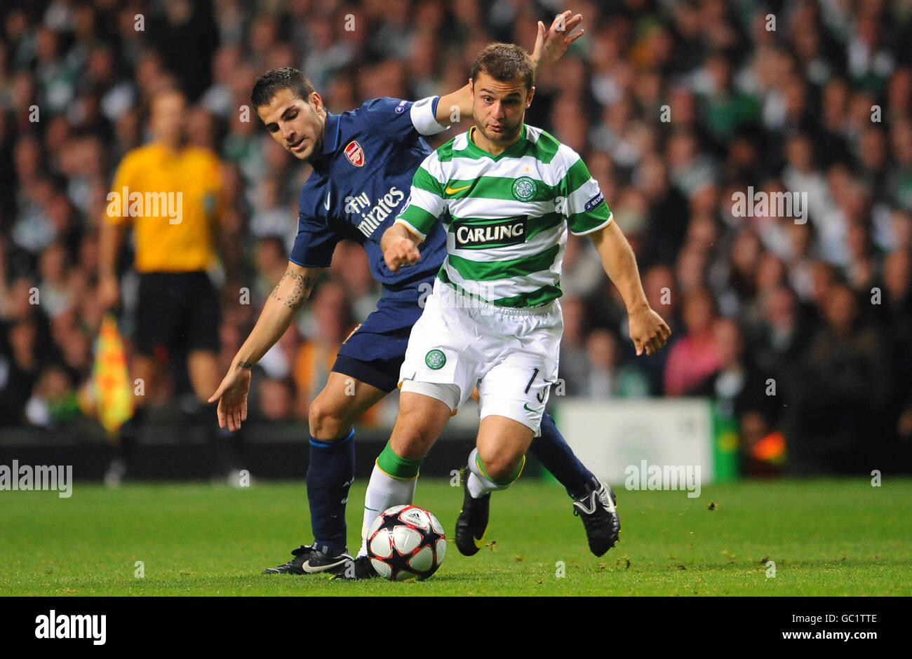 Soccer - UEFA Champions League - Play Offs - First Leg - Celtic v ...