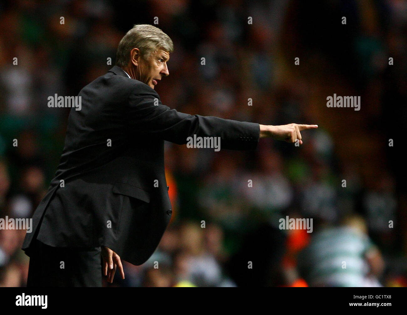 Soccer - UEFA Champions League - Qualifying - First Leg - Celtic v ...