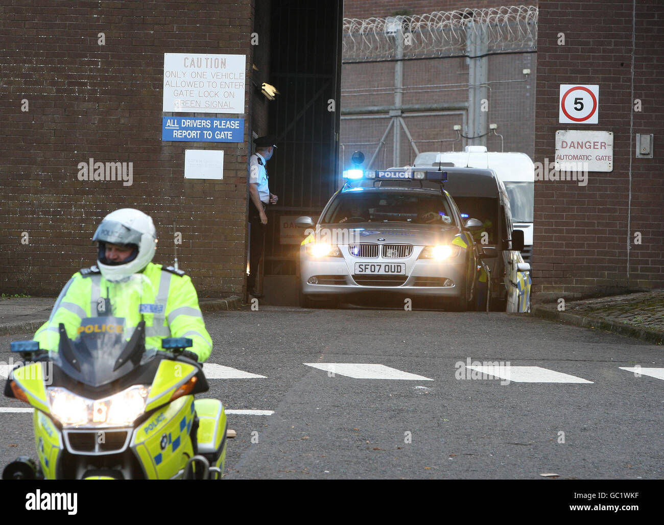 Lockerbie bomber case Stock Photo - Alamy