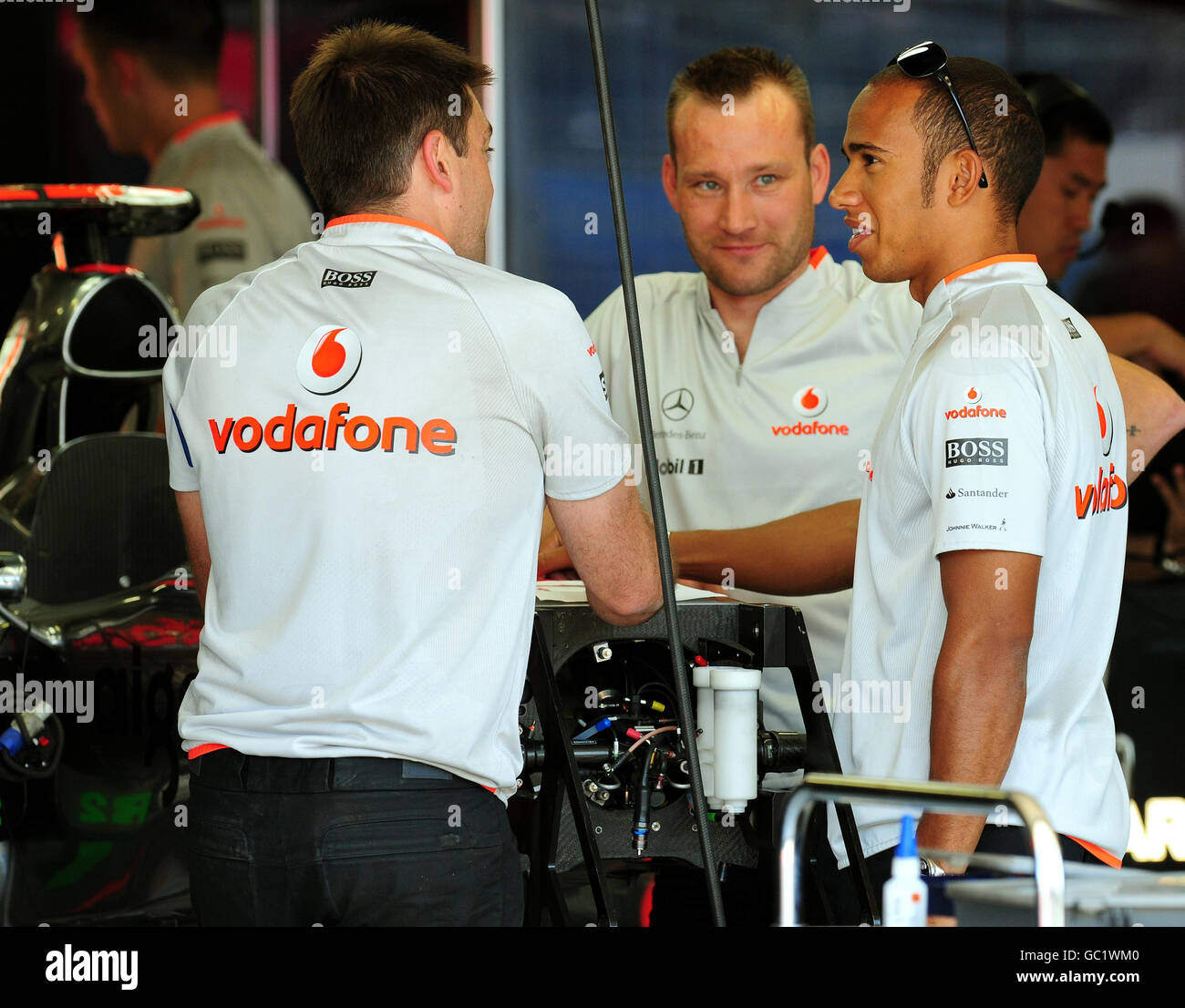 Formula One Motor Racing - European Grand Prix - Paddock Day - Circuit ...
