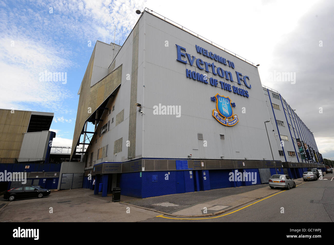 Soccer - Stadium Views - Everton - Goodison Park. General view of ...