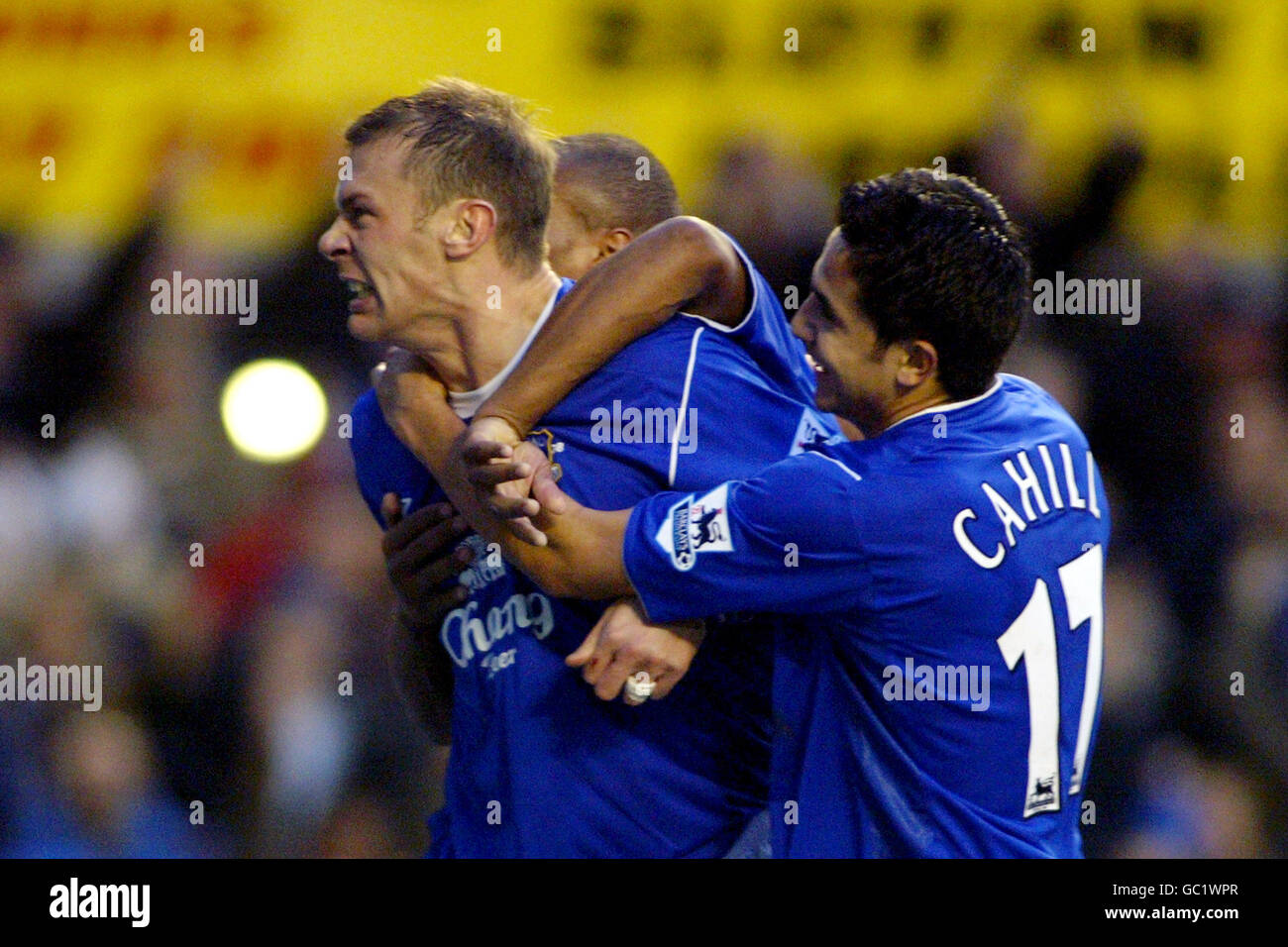 Soccer - FA Barclays Premiership - Everton v Bolton Wanderers Stock ...