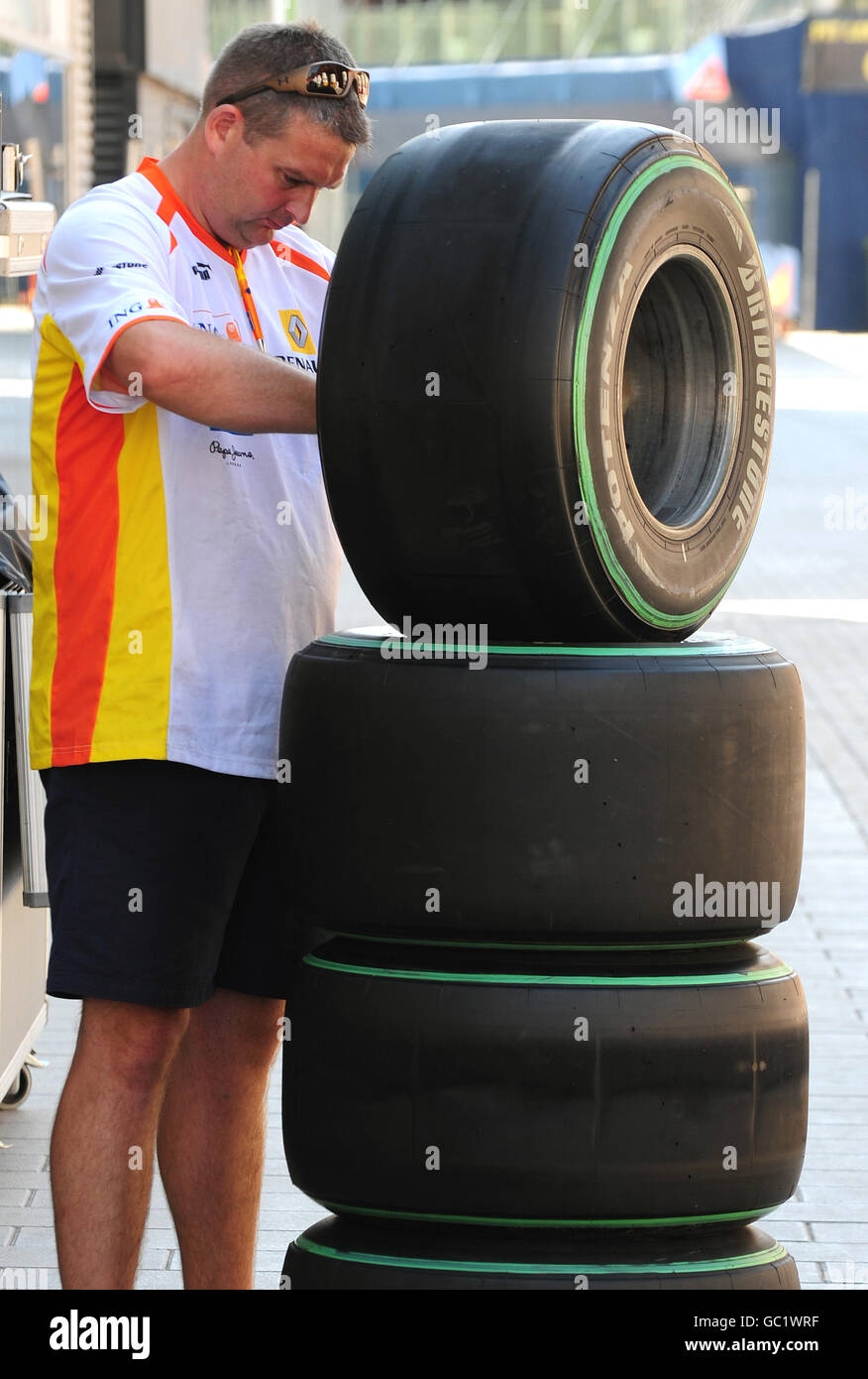 Formula One Motor Racing - European Grand Prix - Paddock Day - Circuit ...