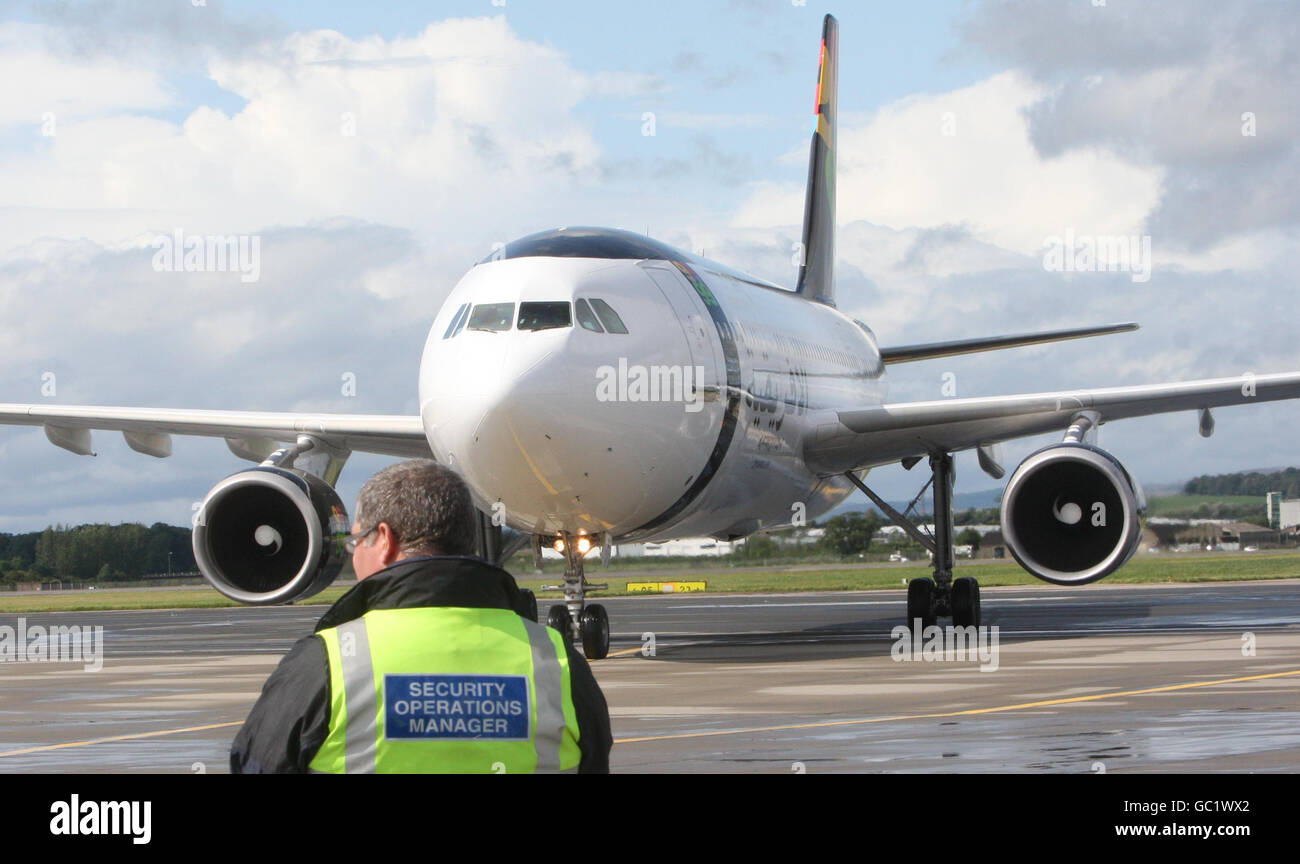 Lockerbie bomber case Stock Photo - Alamy