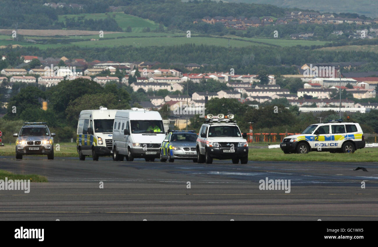 Lockerbie bomber case Stock Photo - Alamy