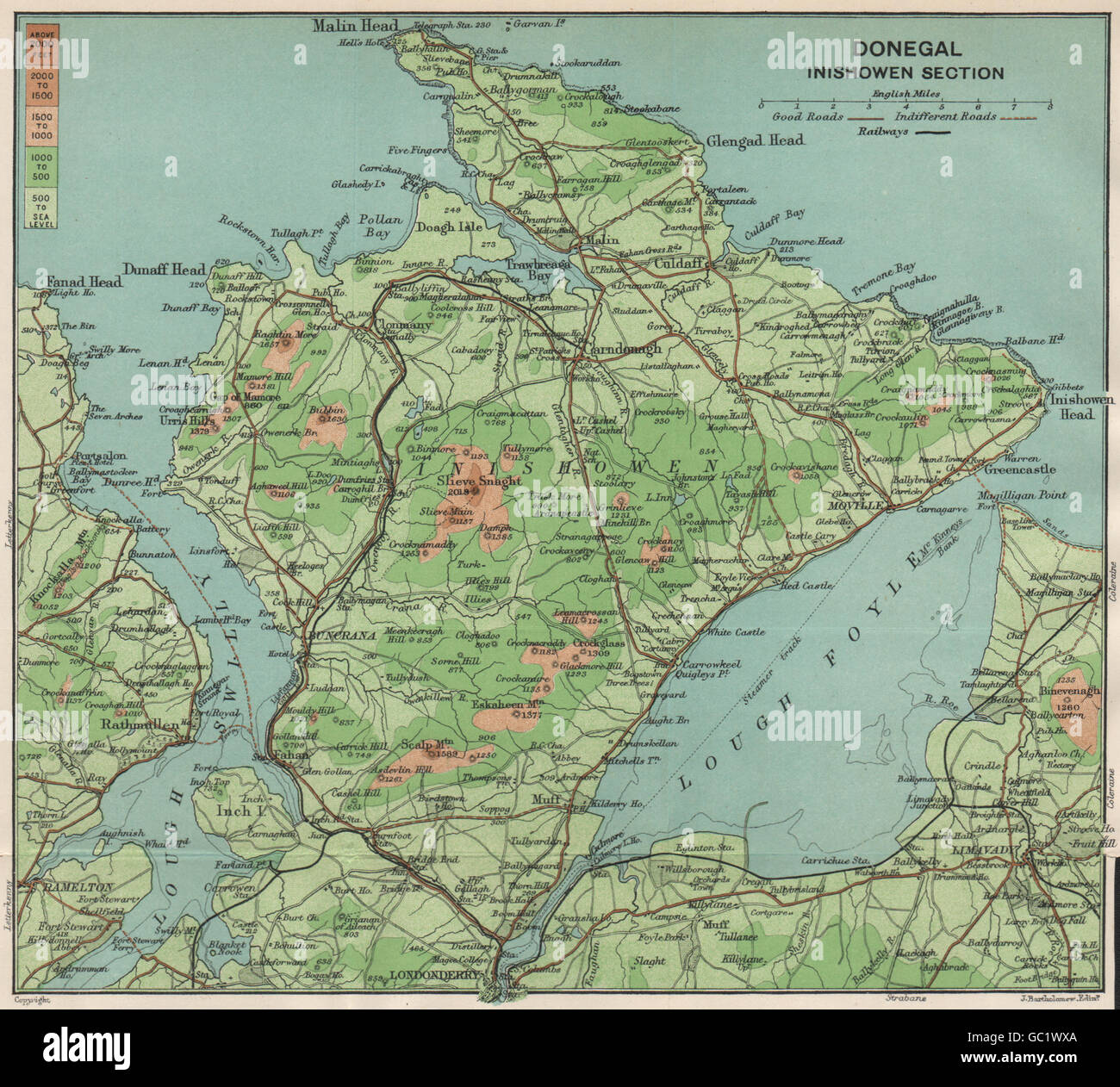 Buncrana Stock Photos & Buncrana Stock Images - Alamy