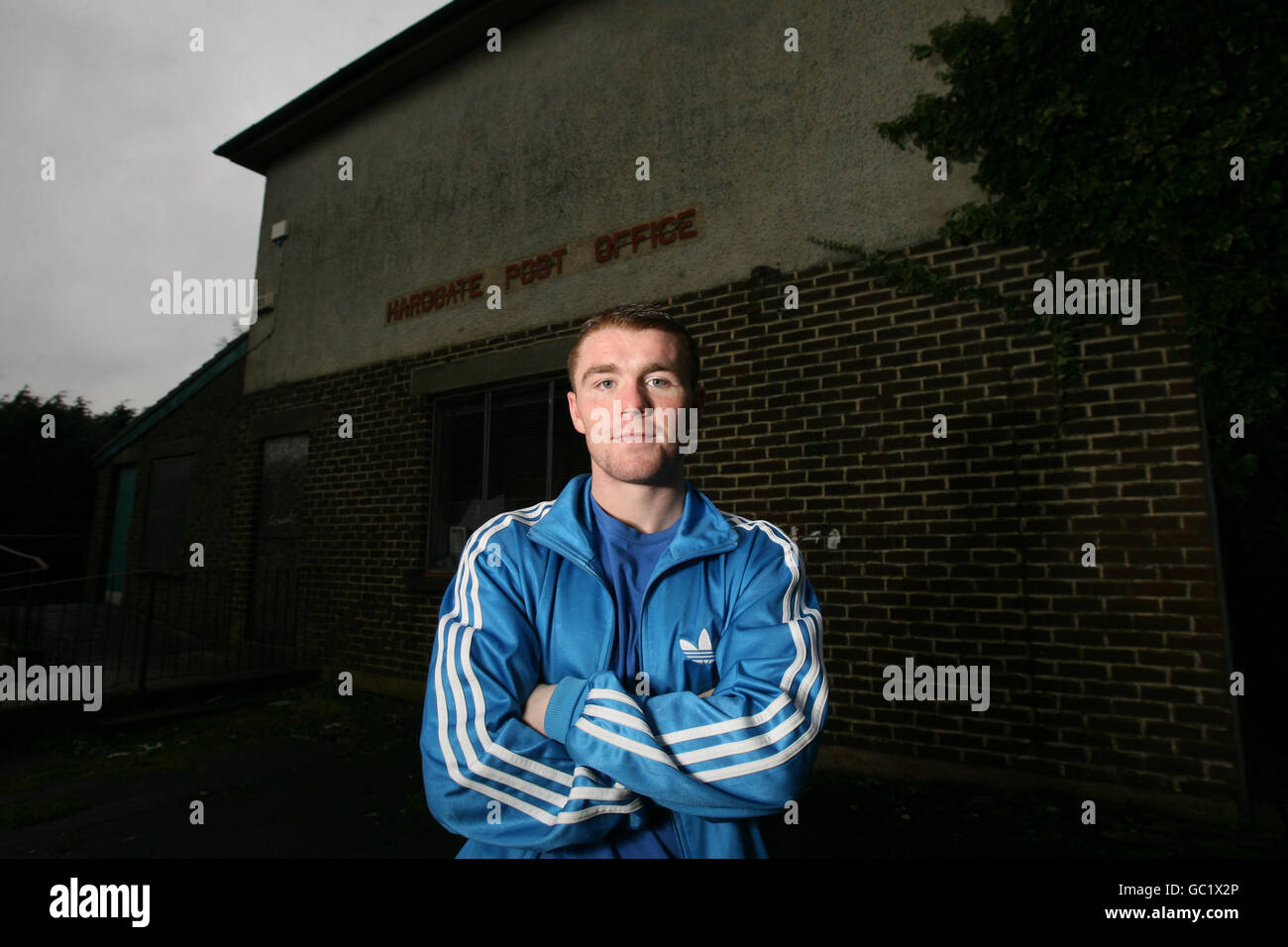Soccer - Rangers Player Feature - Glasgow. Rangers' John Fleck Stock ...