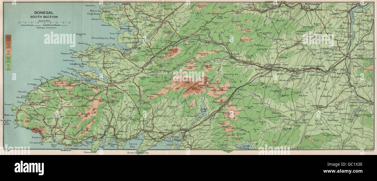 Lough eske donegal hi-res stock photography and images - Alamy