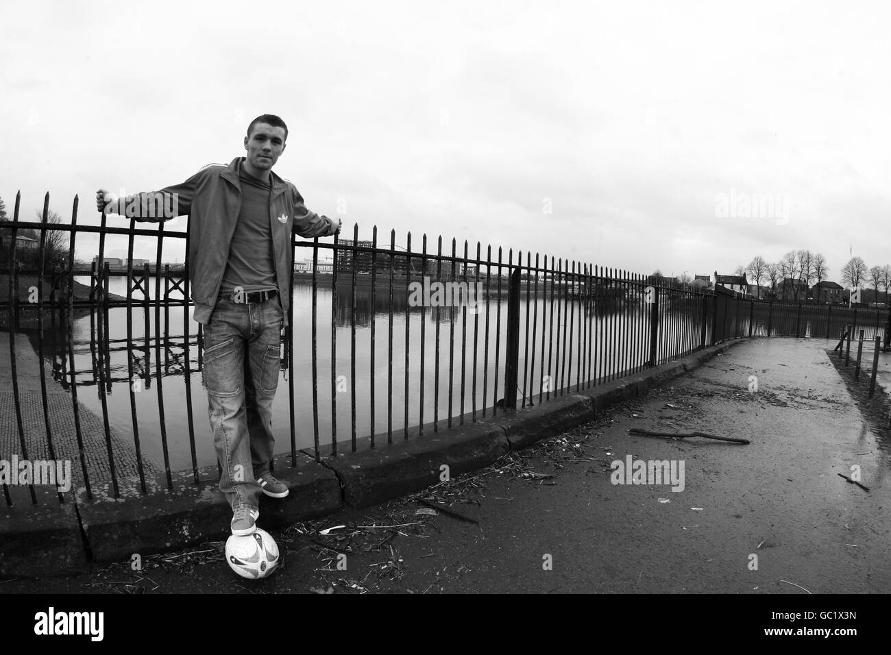 Soccer - Rangers Player Feature - Glasgow. Rangers' John Fleck Stock ...