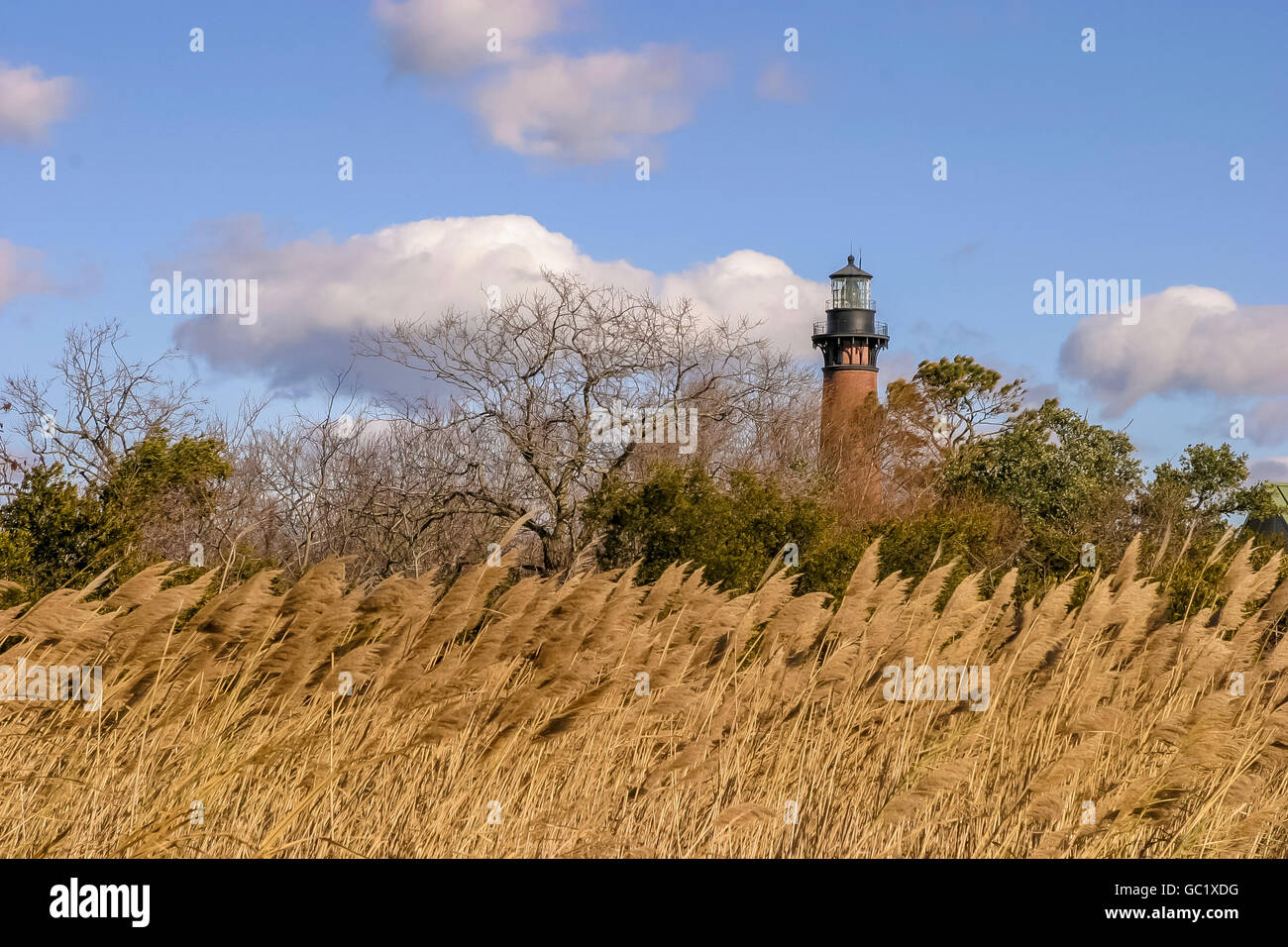 Currituck Lighthouse, Outer Banks of North Carolina Stock Photo - Alamy