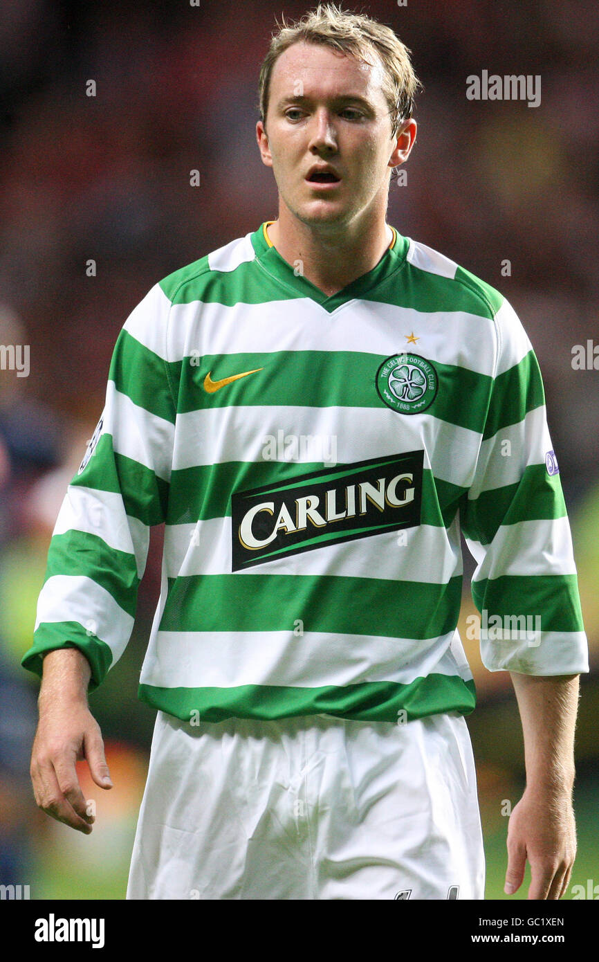 Mcgeady champions league hi-res stock photography and images - Alamy