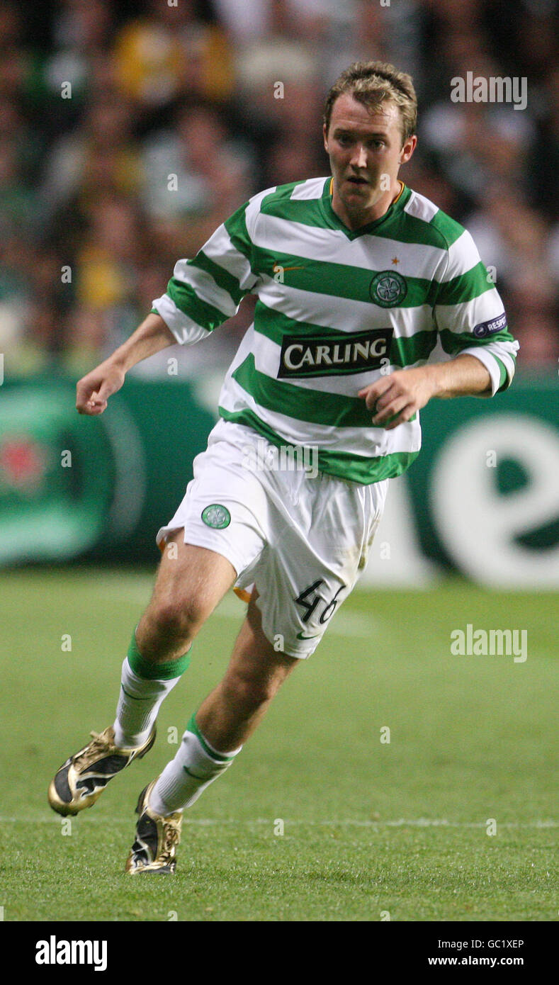 Soccer - UEFA Champions League - Qualifying - First Leg - Celtic v ...