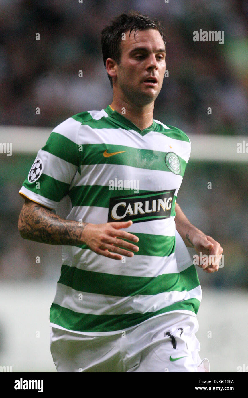 Soccer - UEFA Champions League - Qualifying - First Leg - Celtic v ...