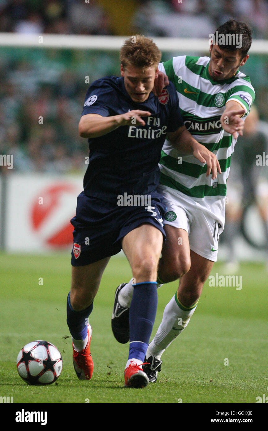 Soccer - UEFA Champions League - Qualifying - First Leg - Celtic v ...