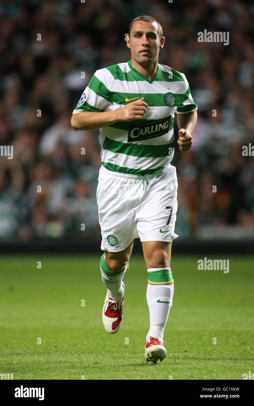 Soccer - UEFA Champions League - Qualifying - First Leg - Celtic v ...