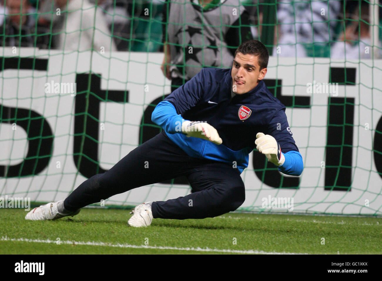 Soccer - UEFA Champions League - Qualifying - First Leg - Celtic v ...